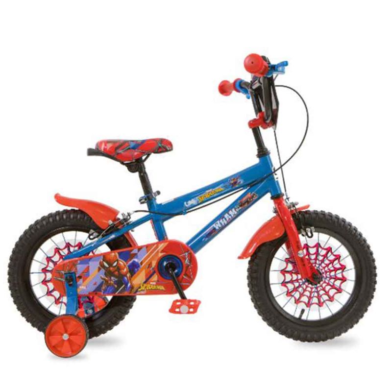 Order Spartan - 14" Marvel Spiderman Bicycle Now! | Jomla.ae