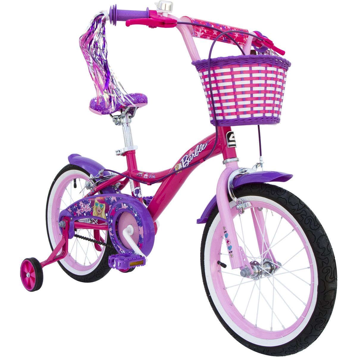Spartan - 16" Mattel Barbie Bicycle - Pink | Jomla.ae