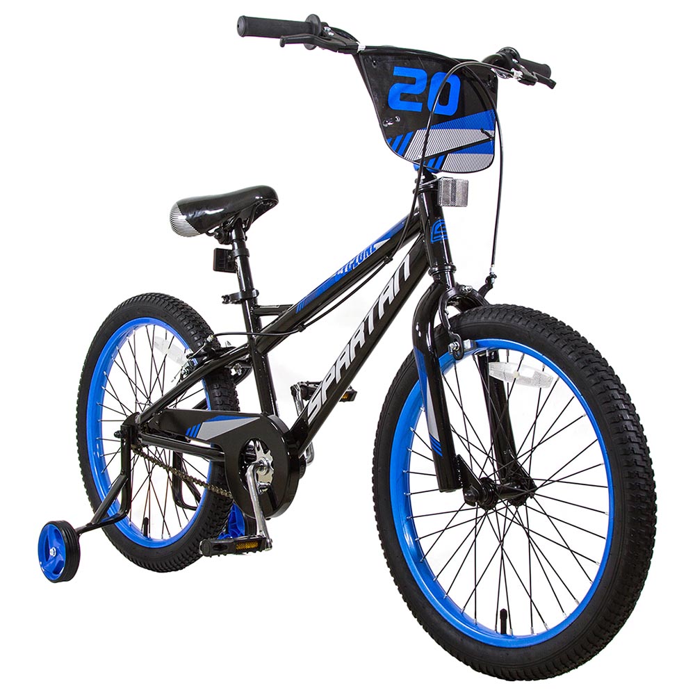 Order Spartan - 20" Cyclone Bicycle W/ Training Wheels - Black Now ...