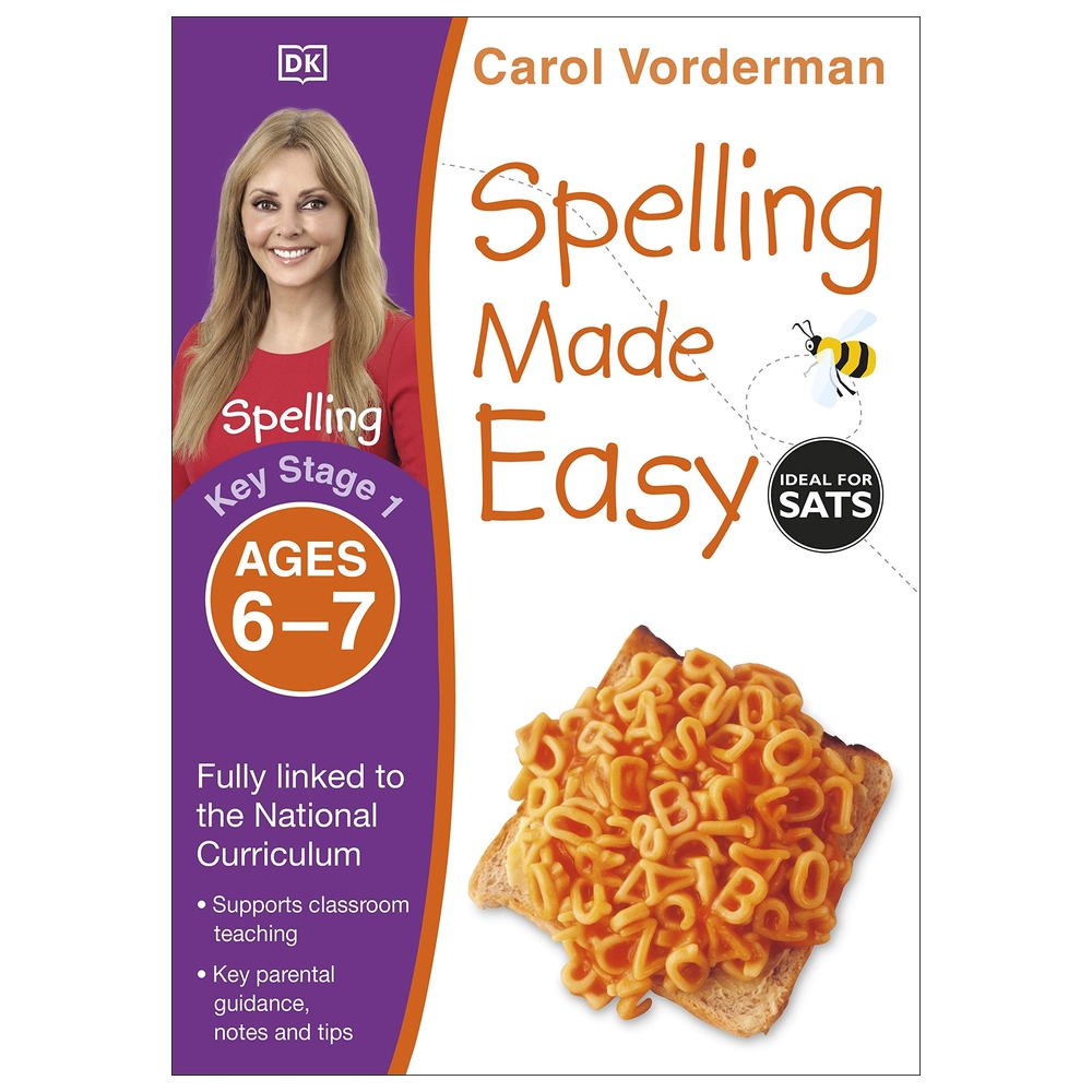 Order Spelling Made Easy Ages 6-7 Key Stage 1 Now! | Jomla.ae