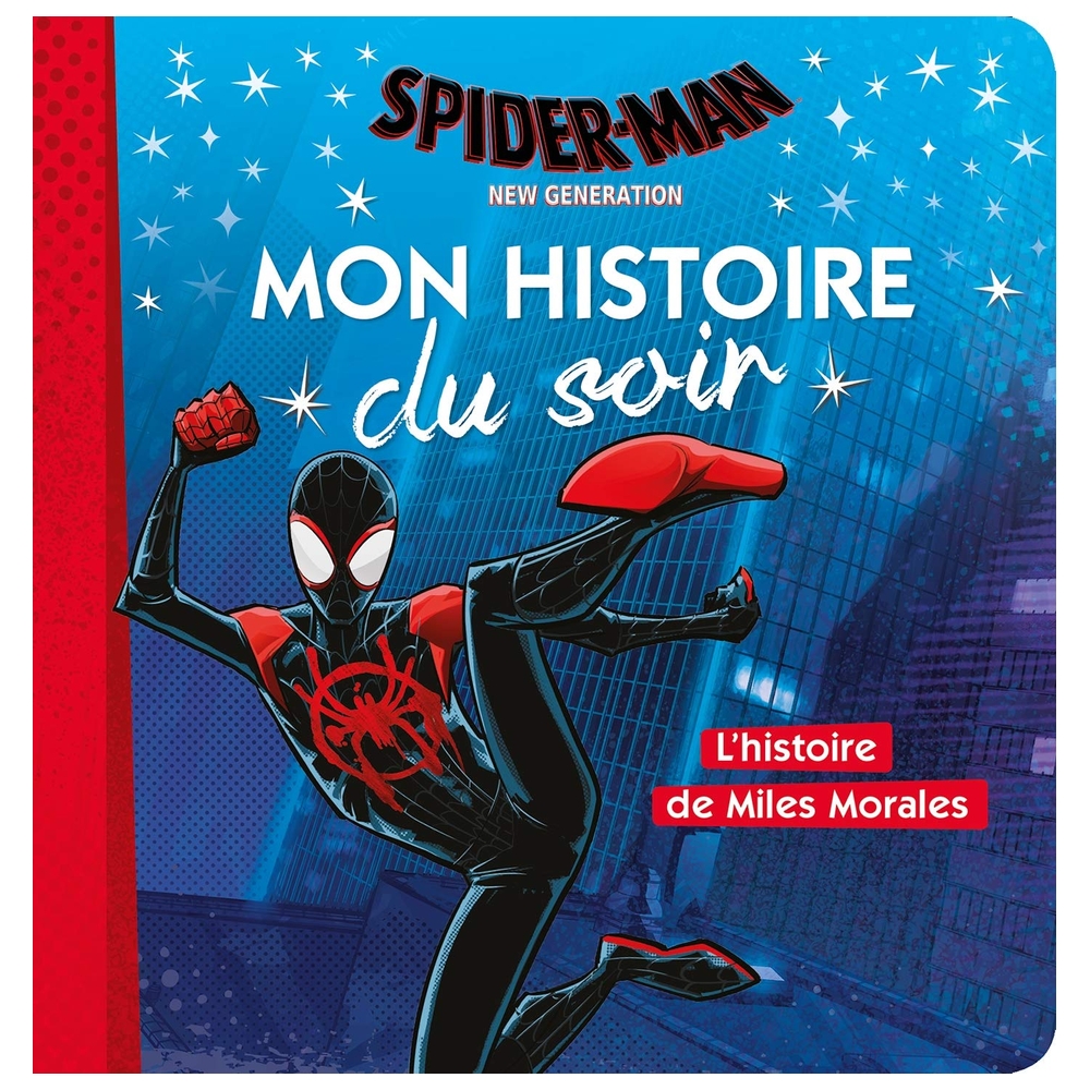 Order Spider-Man New Generation - Mon Histoire Du Soir - L'Histoire De ...