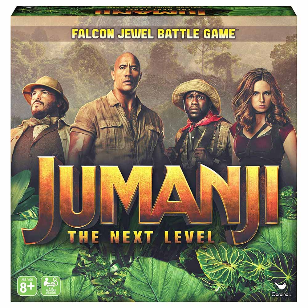 اطلب لعبه اطفال لعبة جومانجي 3 سبين ماستر Spin Master Games Jumanji 3 ...