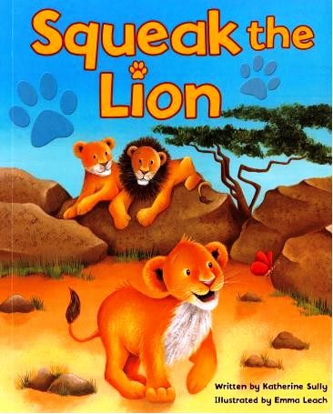 Order Squeak The Lion Picture Book Now! | Jomla.ae