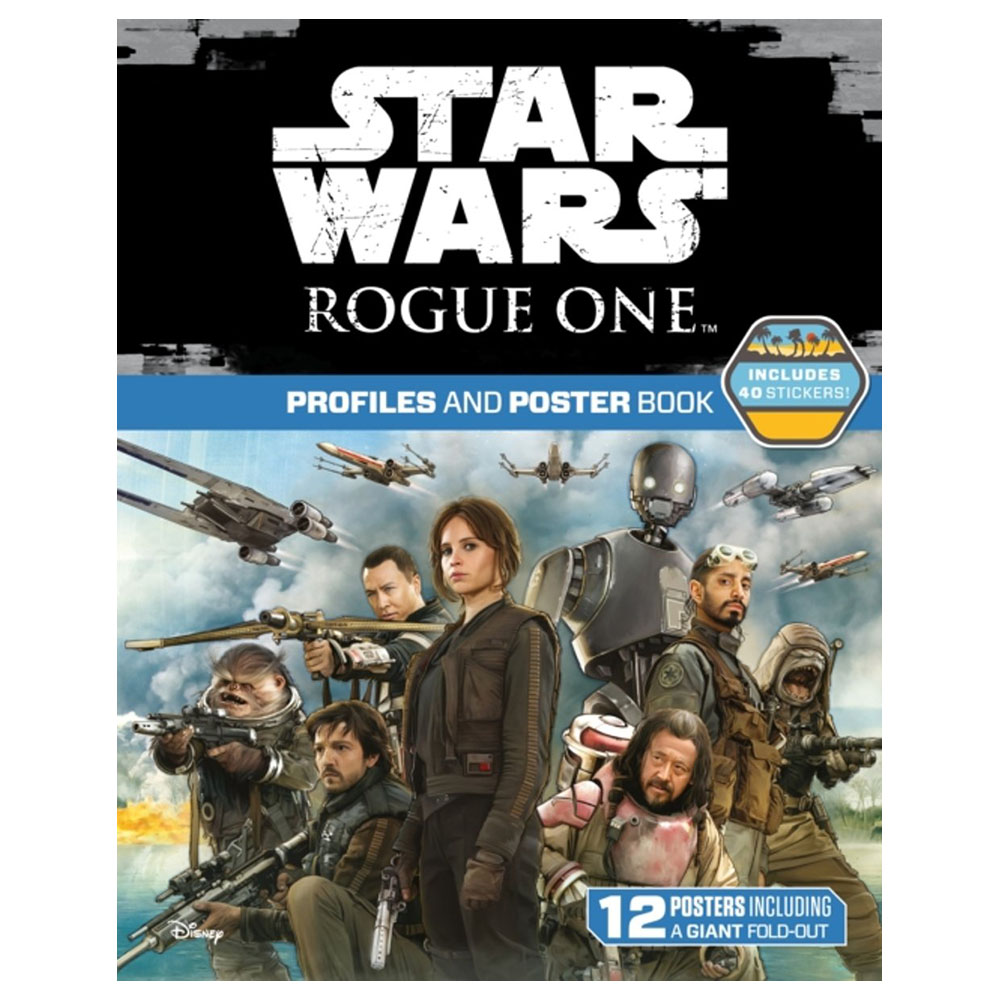Star Wars Rogue One: Profiles And Poster Book | Jomla.ae