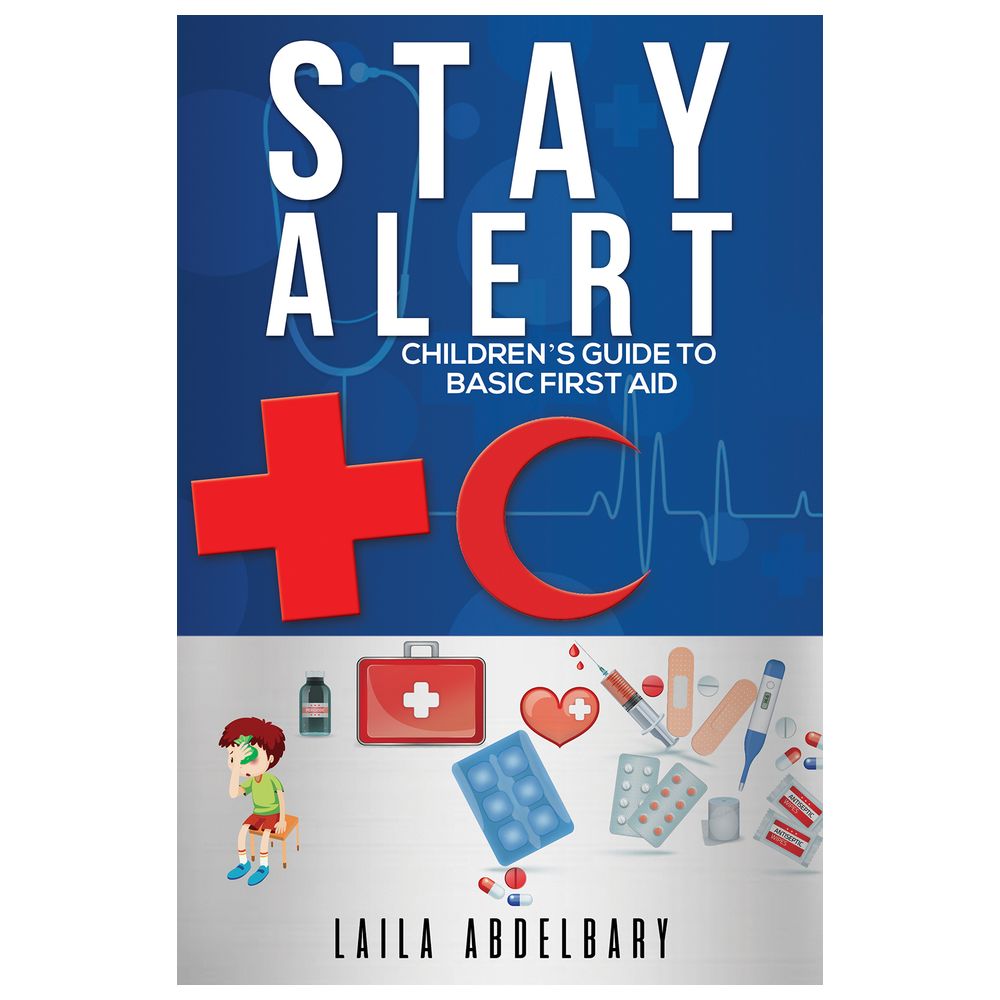 Order Stay Alert: Children'S Guide To Basic First Aid - Book Now ...