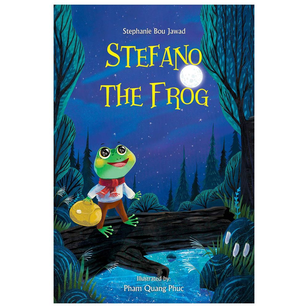Order Stefano the Frog - Book Now! | Jomla.ae