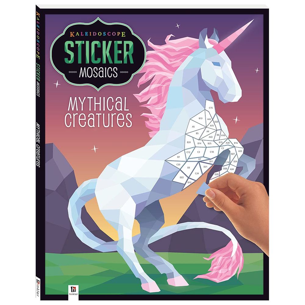 اطلب ملصقات موزاييك: مخلوقات أسطورية Sticker Mosaic: Mythical Creatures ...