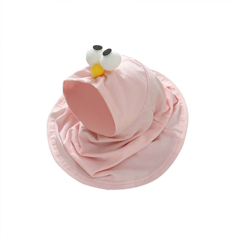 Super Cute - Pink Polyester Blend Girls Cap | Jomla.ae