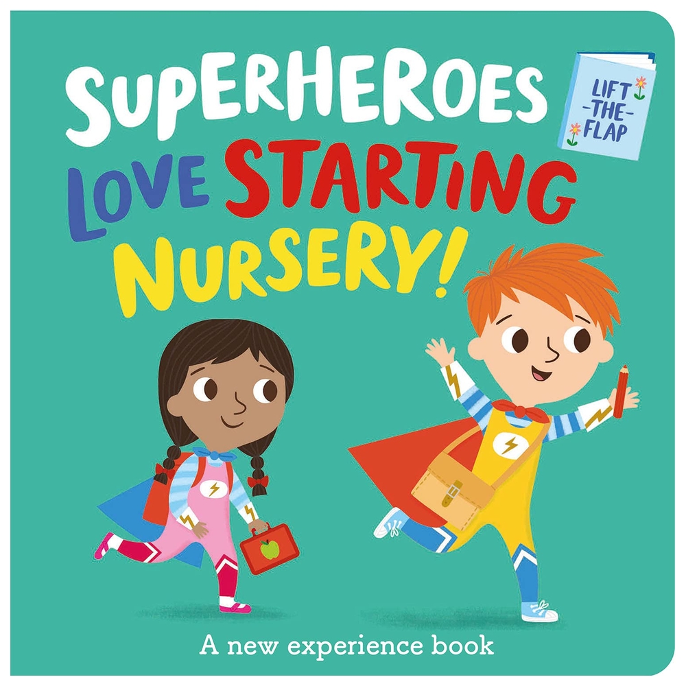 Superheroes Love Starting Nursery! | Jomla.ae