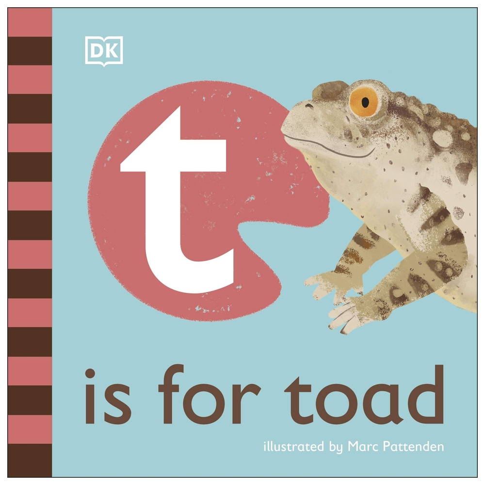 Order T Is For Toad - Book Now! | Jomla.ae