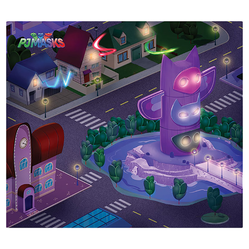 TCG - PJ Masks - Felt Megamat | Jomla.ae