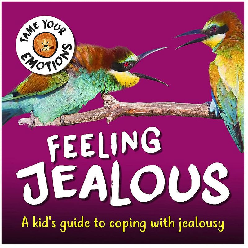 Order Tame Your Emotions: Feeling Jealous - Book Now! | Jomla.ae