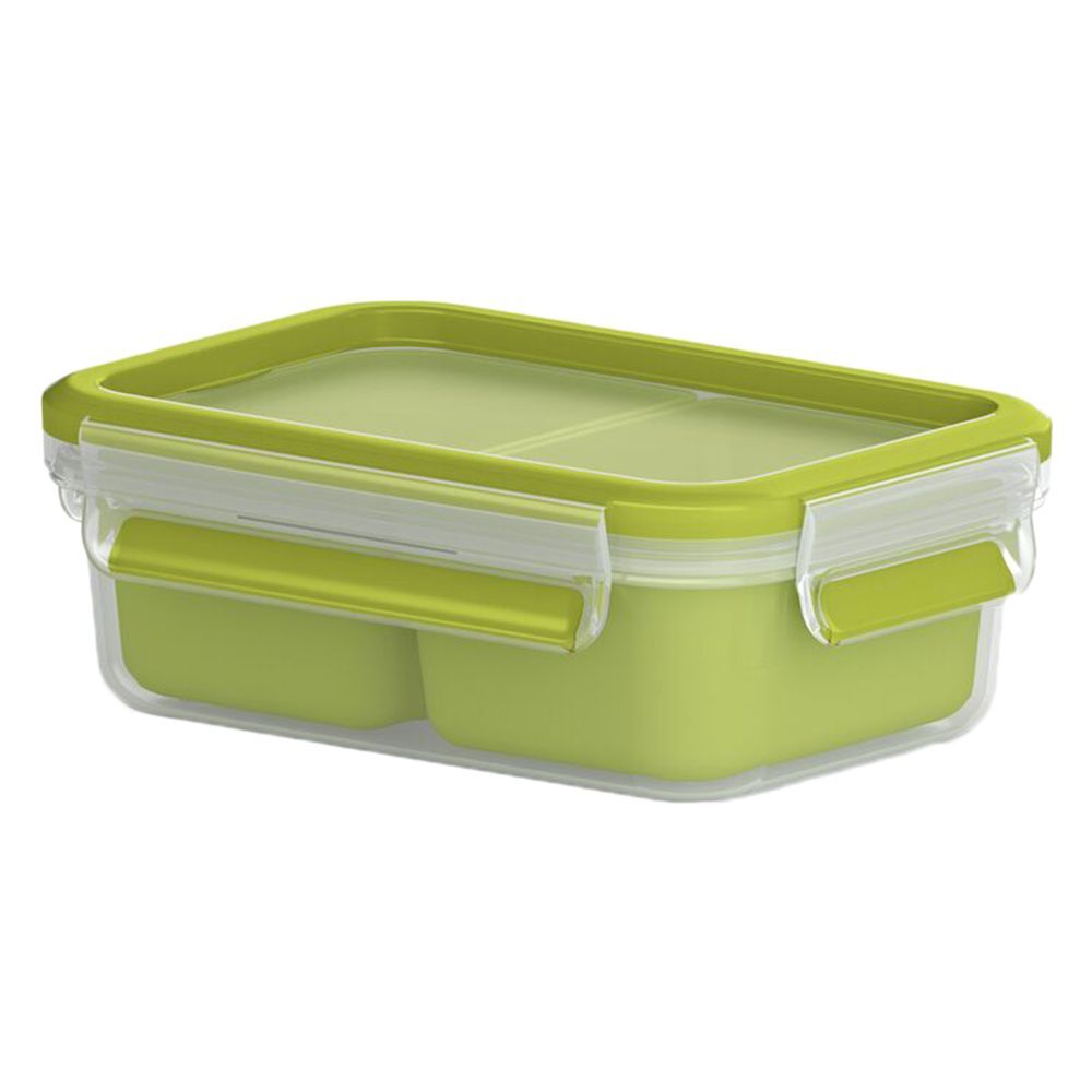 Order Tefal - MasterSeal To Go Snack Box 0.55L - Green Now! | Jomla.ae