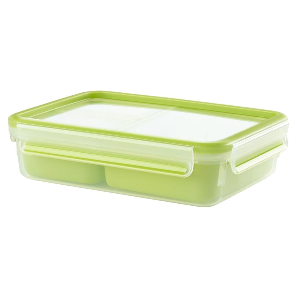 Order Tefal - MasterSeal To Go Snack Box 1.2L - Green Now! | Jomla.ae