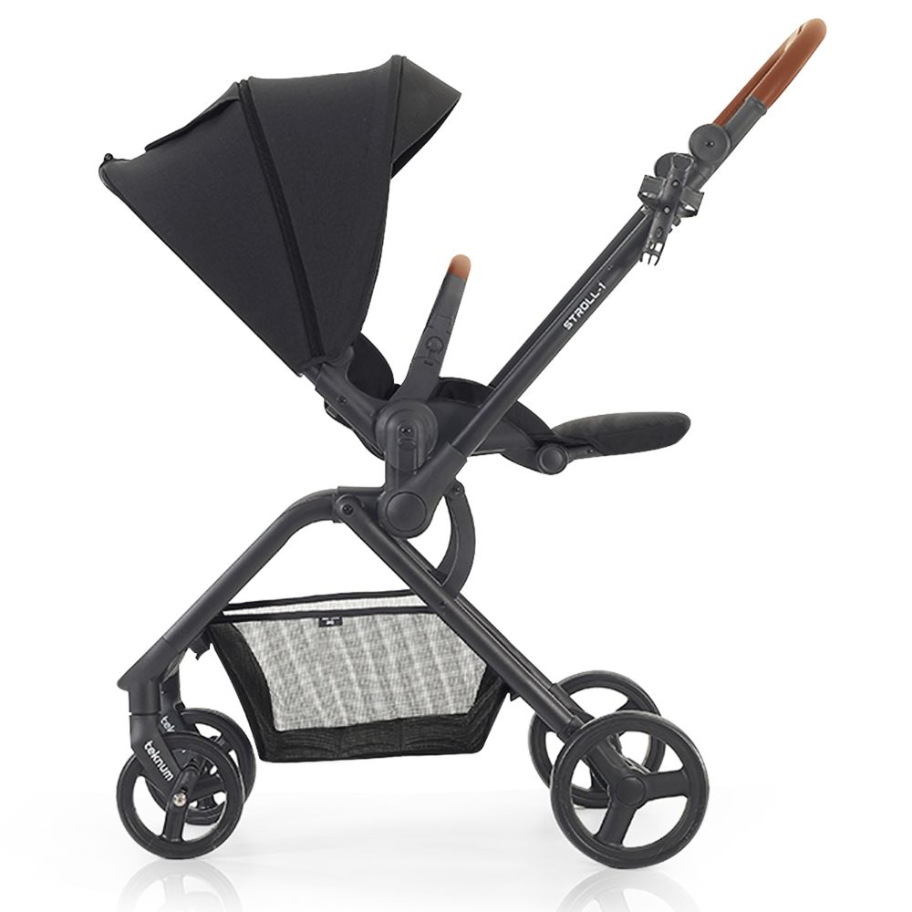 Order Teknum - Stroll 1 Reversible Travel Stroller - Black Now! | Jomla.ae