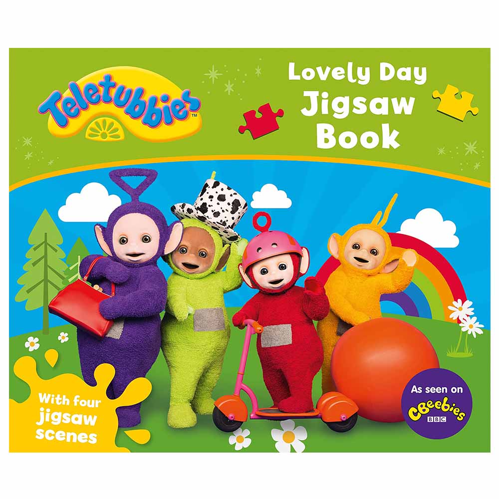 Order Teletubbies Lovely Day Jigsaw Book Now! | Jomla.ae
