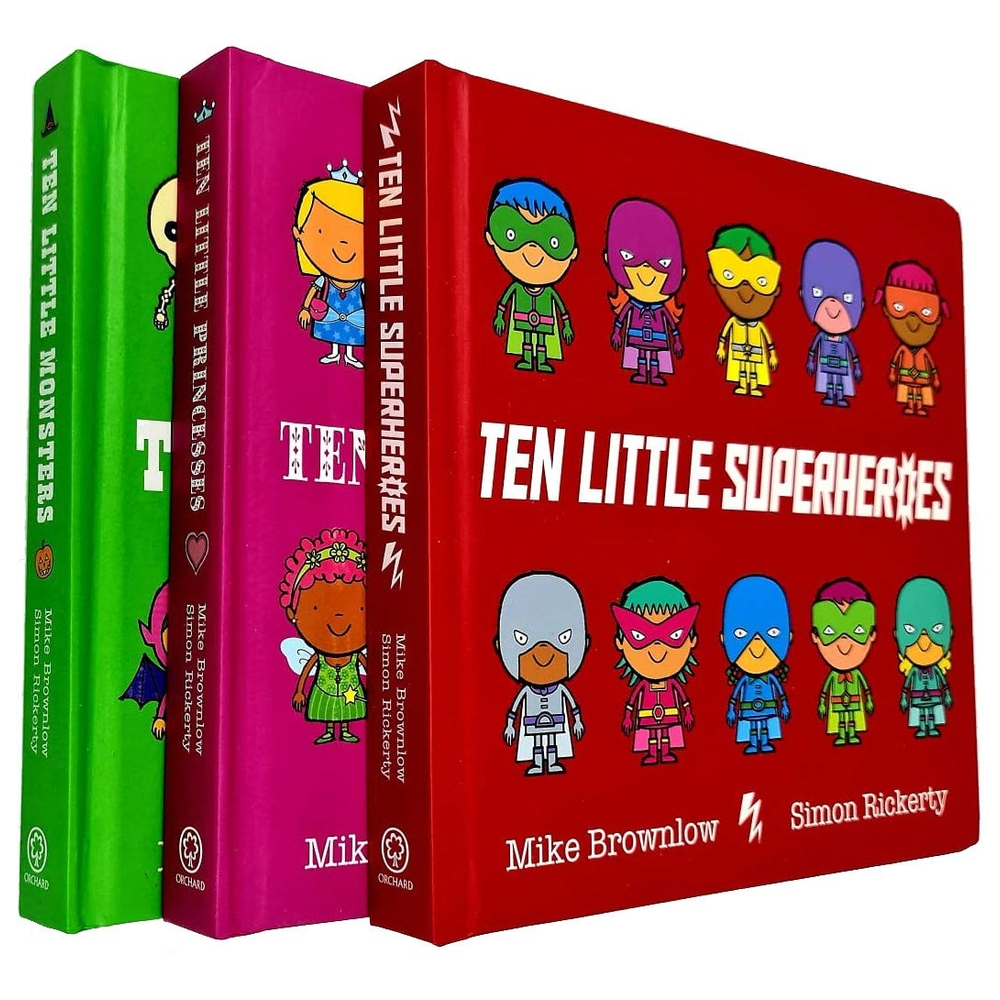 Order Ten Little Monsters: Board Book Now! | Jomla.ae