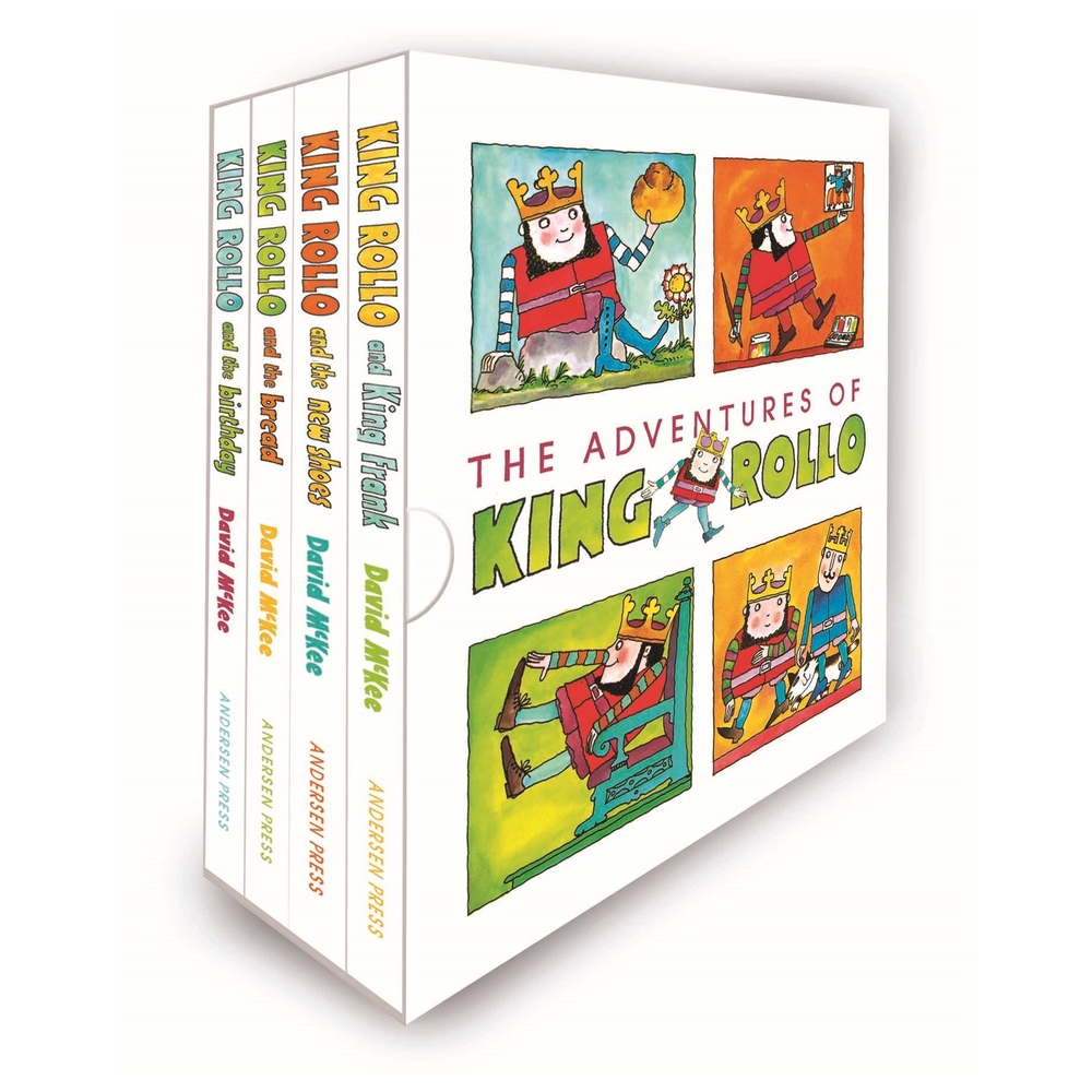 The Adventures Of King Rollo | Jomla.ae