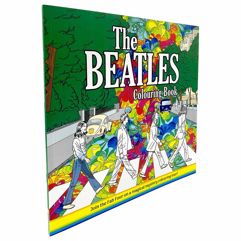 Order The Beatles Colouring Book Now! | Jomla.ae