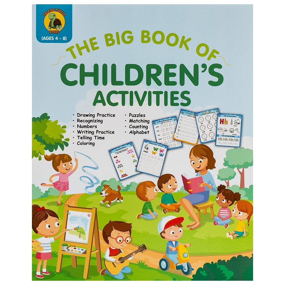 Order The Big Book Of Children's Activities Now! | Jomla.ae
