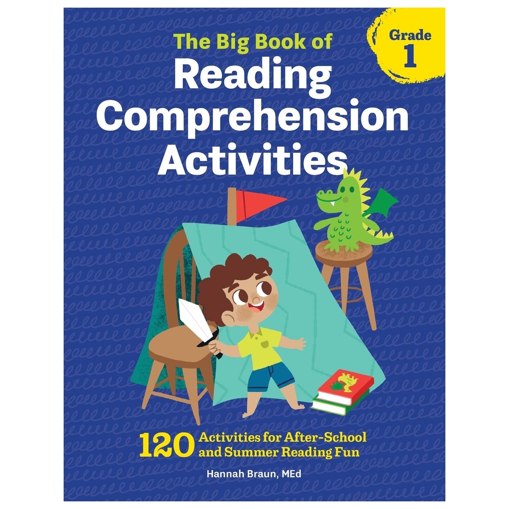 Order The Big Book Of Reading Comprehension Activities, Grade 1 Now ...