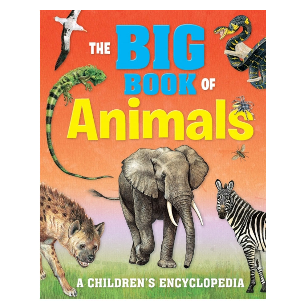 The Big Book of Animals (HB) | Jomla.ae