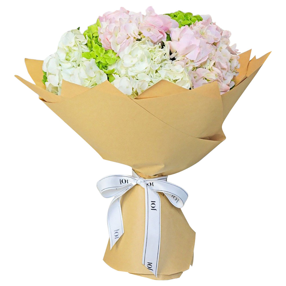 The Dashing One Hydrangea Bouquet | Jomla.ae