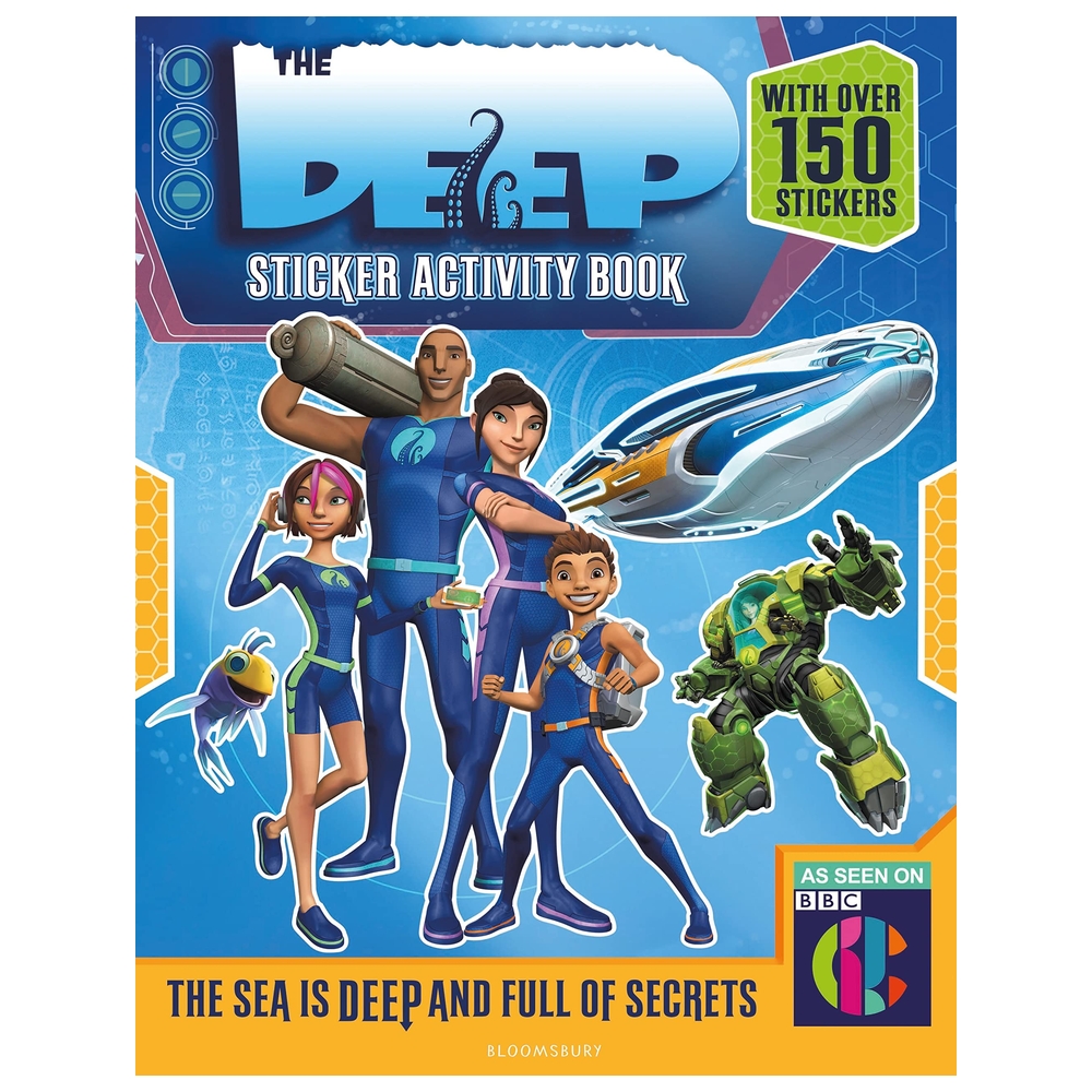 The Deep Sticker Activity Book | Jomla.ae
