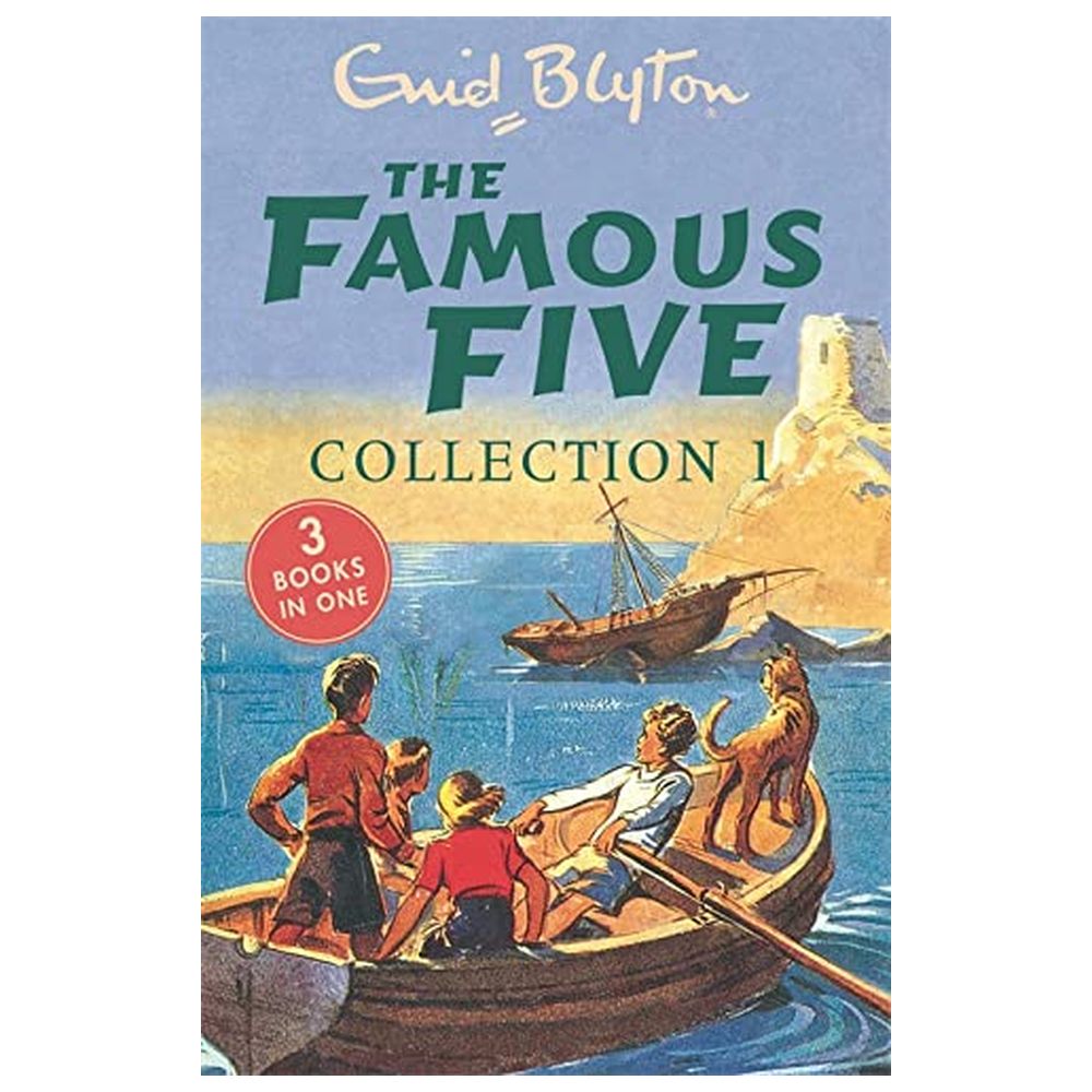 Order Hodder Children's Books The Famous Five Collection 1 Now! | Jomla.ae