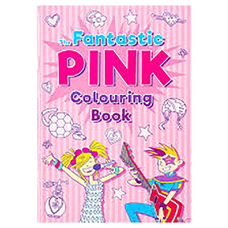 Order The Fantastic Pink Colouring Book Now! | Jomla.ae