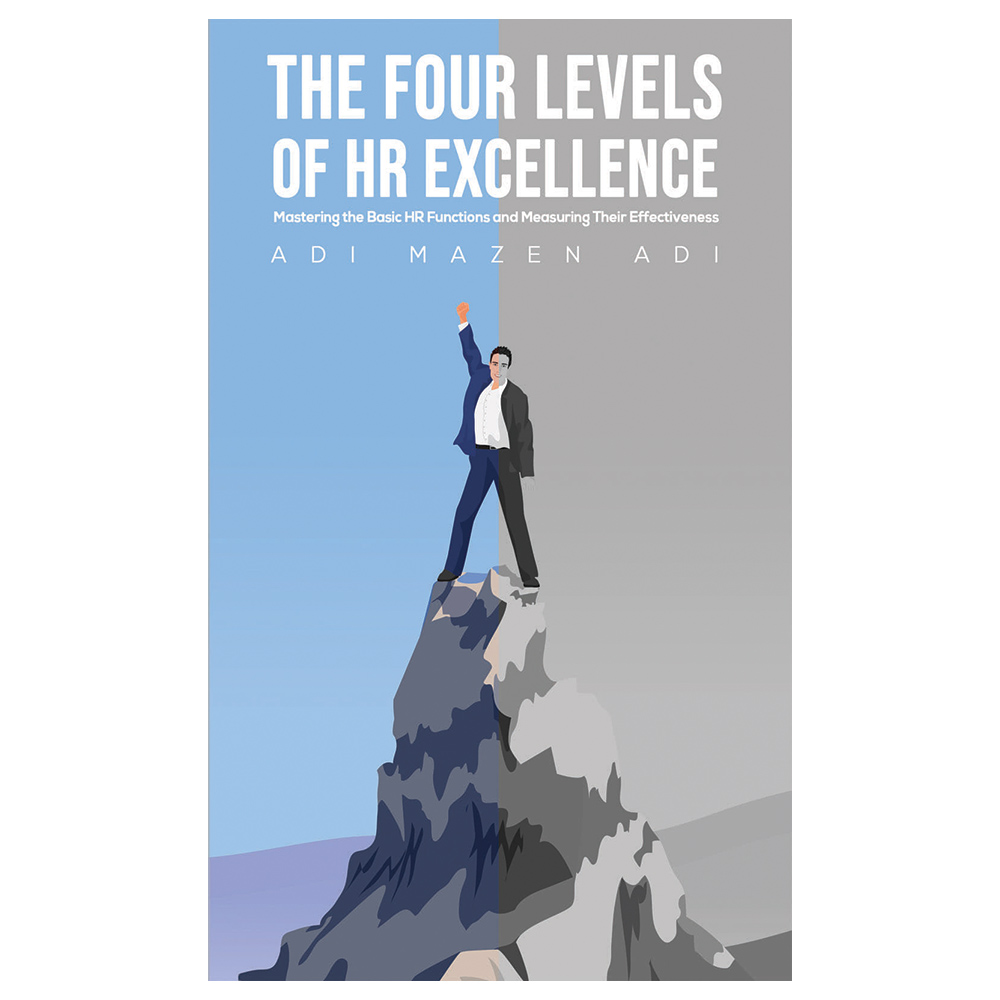 Order The Four Levels Of HR Excellence - Book Now! | Jomla.ae