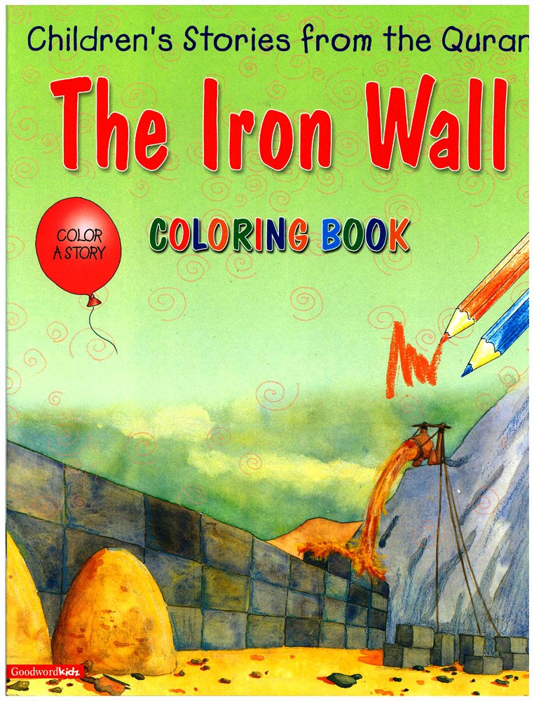 The Iron Wall (Colouring Book) | Jomla.ae