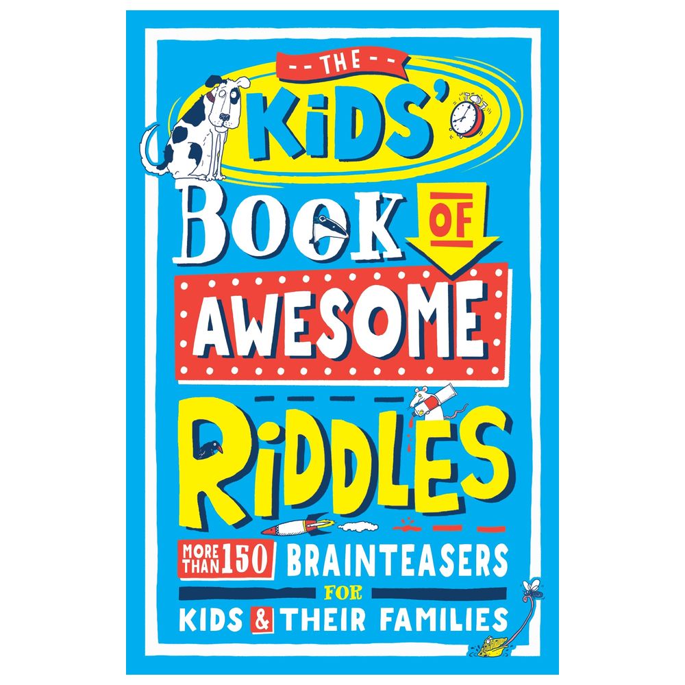 Order The Kids' Book of Awesome Riddles Now! | Jomla.ae