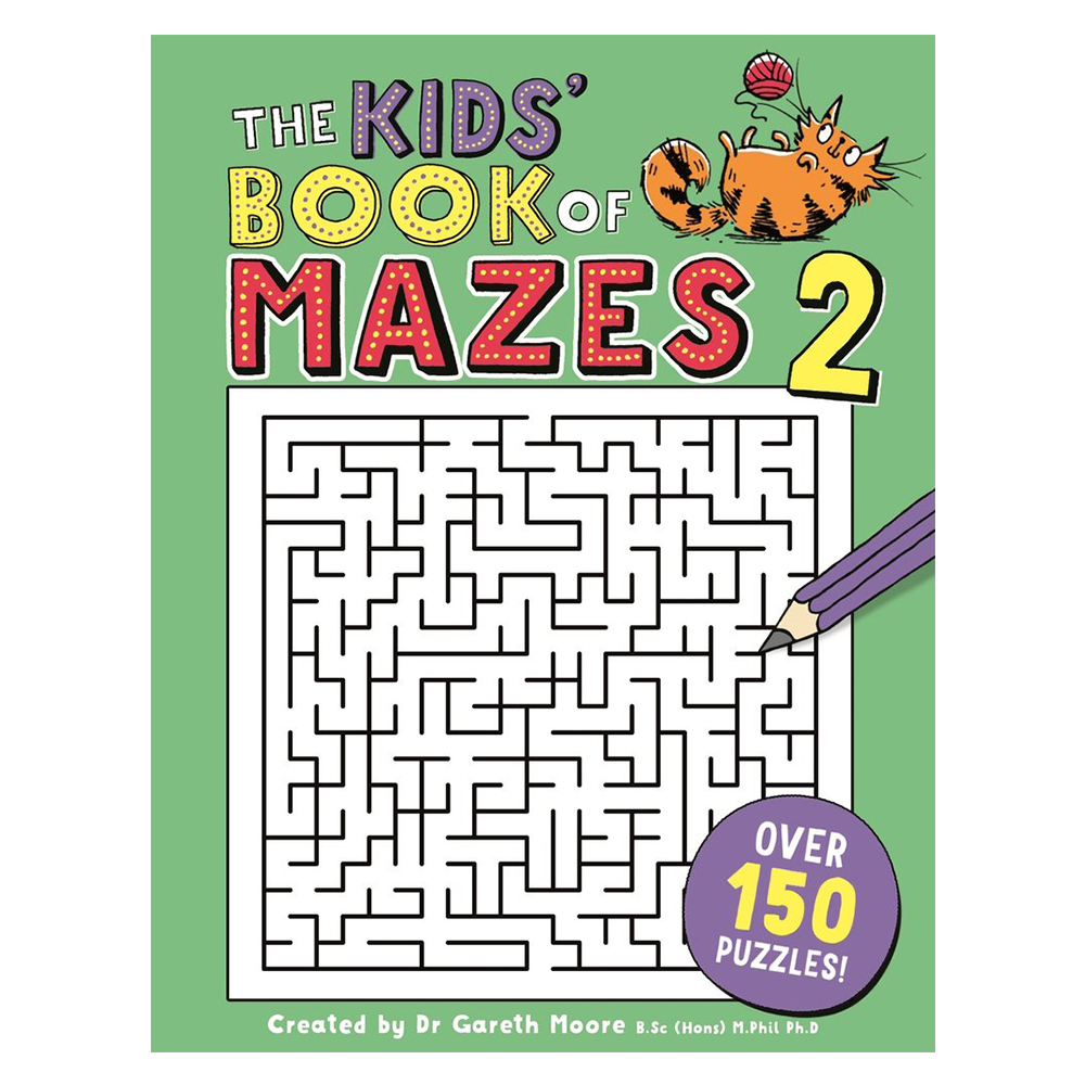 Order The Kids' Book of Mazes 2 Now! | Jomla.ae