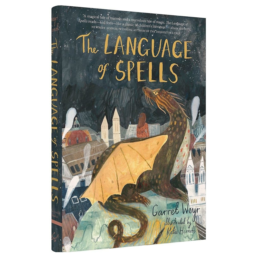 Order The Language Of Spells Now! | Jomla.ae