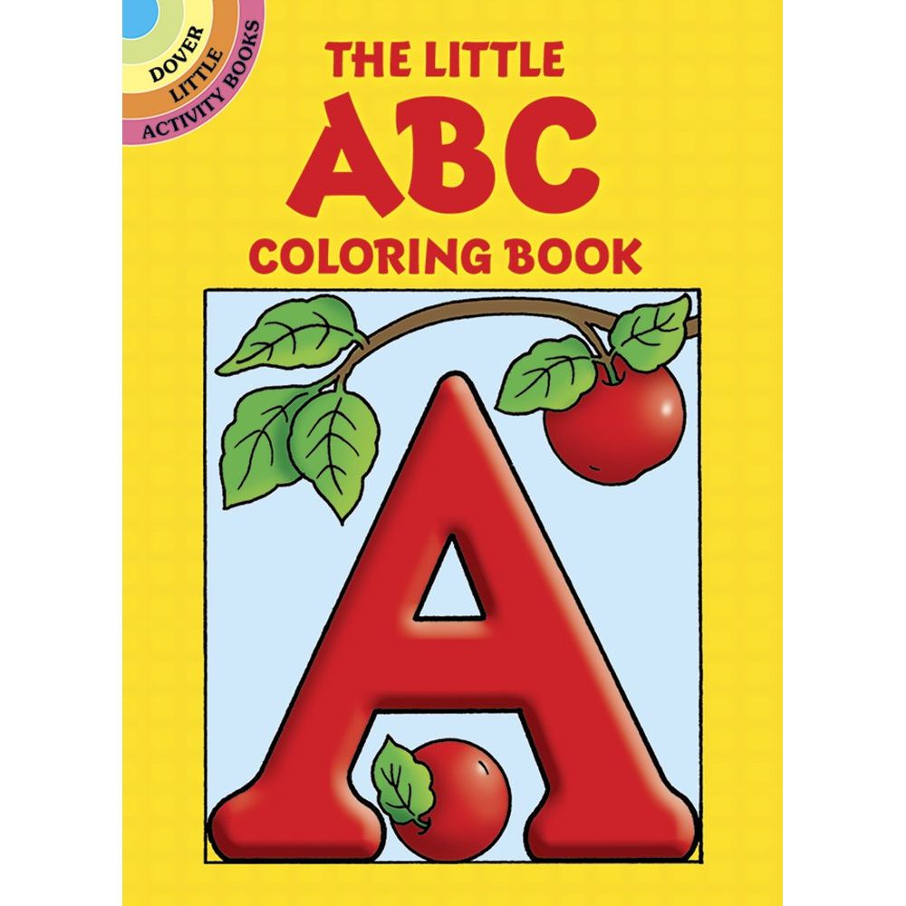 Order The Little ABC Coloring Book Now! | Jomla.ae