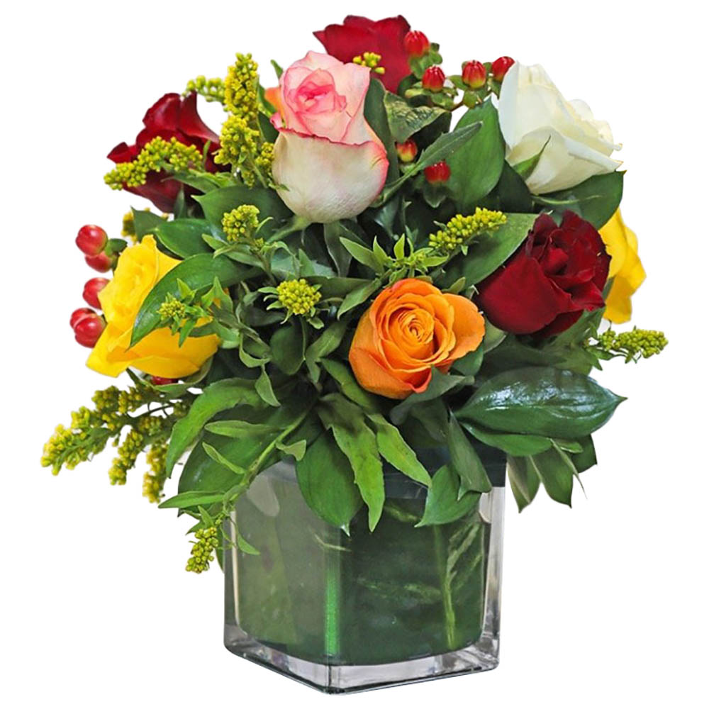Order The Mini One Roses Arrangement Now! | Jomla.ae