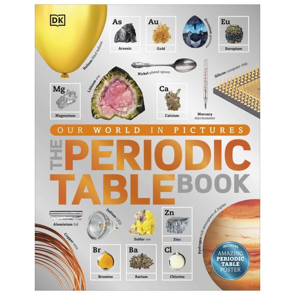 Order The Periodic Table Book Now! | Jomla.ae