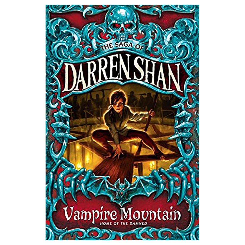 Order The Saga Of Darren Shan (4) - Vampire Mountain - Book Now! | Jomla.ae