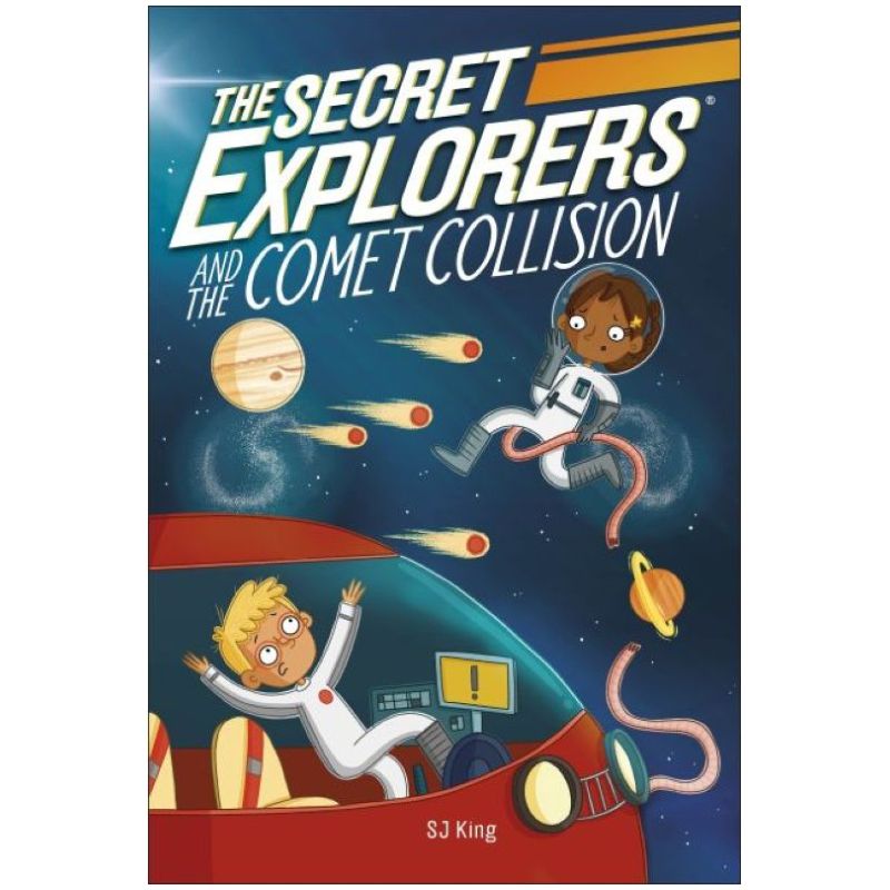 Order The Secret Explorers And The Comet Collision - Book Now! | Jomla.ae