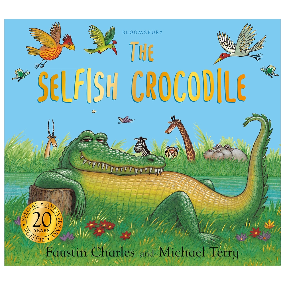 The Selfish Crocodile Anniversary Edition | Jomla.ae