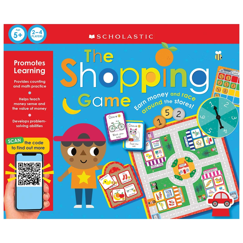 Order The Shopping Game: Scholastic Early Learners (Learning Game) Now ...