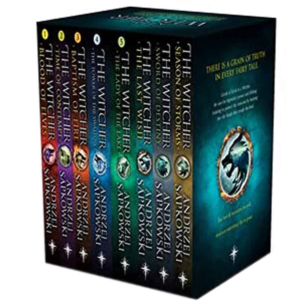The Witcher Boxed Set of 8 Books | Jomla.ae