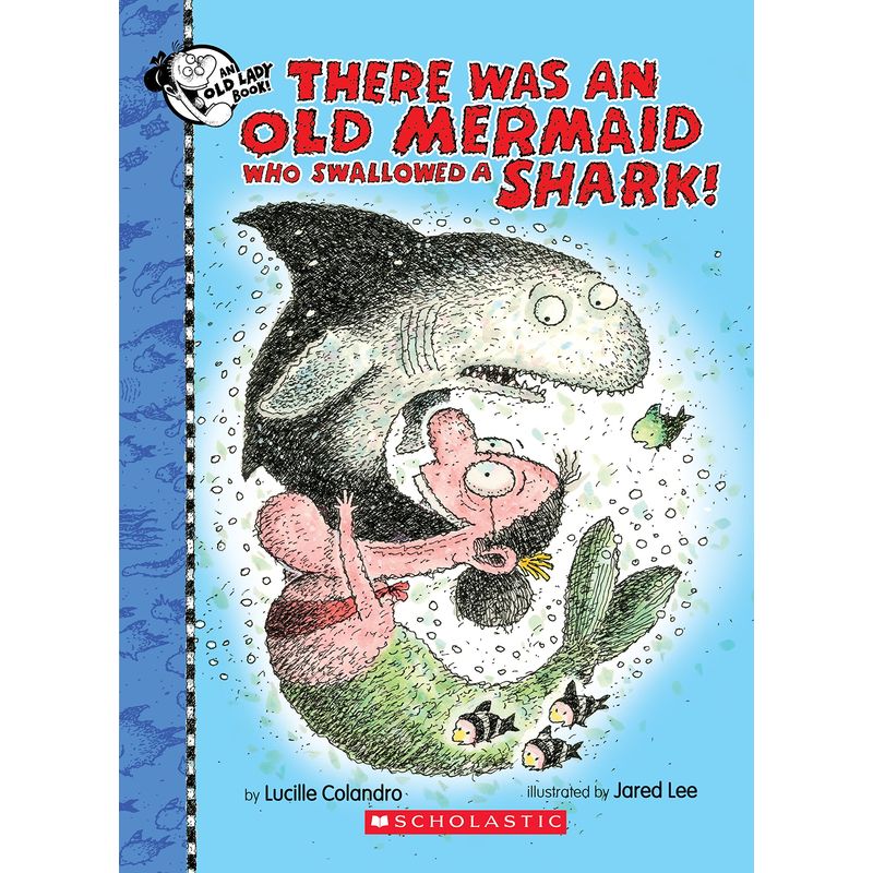 Order There Was An Old Mermaid Who Swallowed A Shark! - Book Now ...