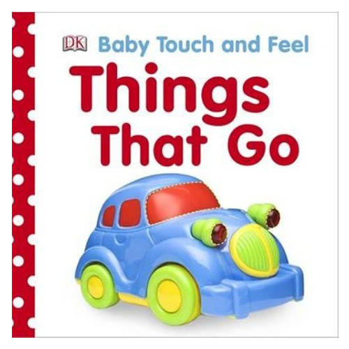 اطلب كتاب مصور لمسي للاطفال عن الاشياء التي تتحرك من دار نشر دي كي DK ...