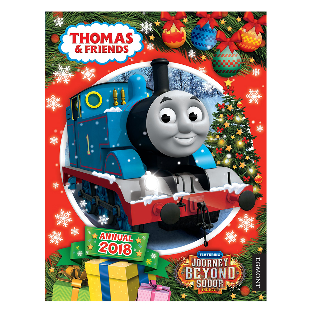 Order Thomas & Friends: Annual 2018 - Book Now! | Jomla.ae