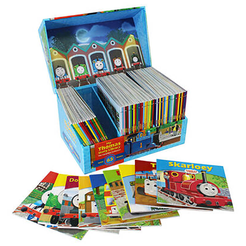 Thomas & Friends Collection - Pack of 65 | Jomla.ae