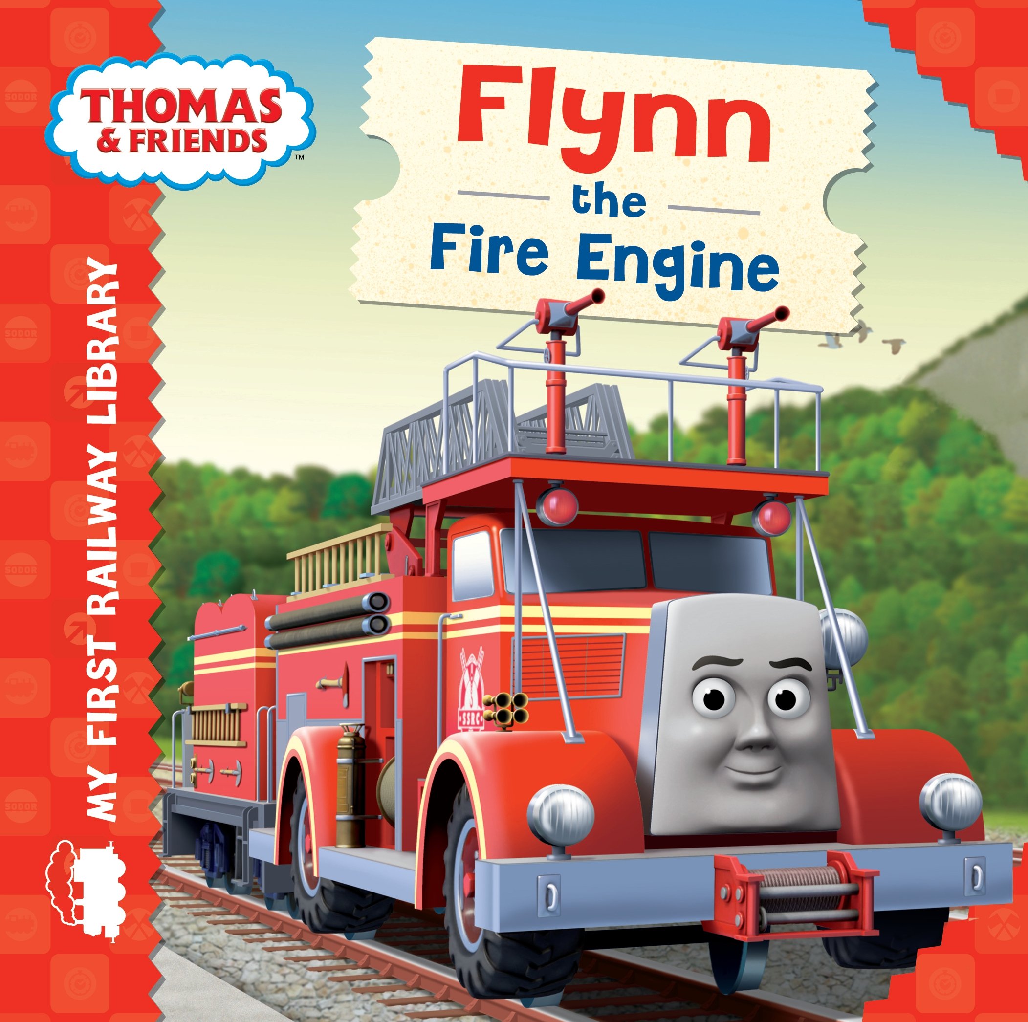 Order Thomas & Friends: Flynn the Fire Engine Now! | Jomla.ae