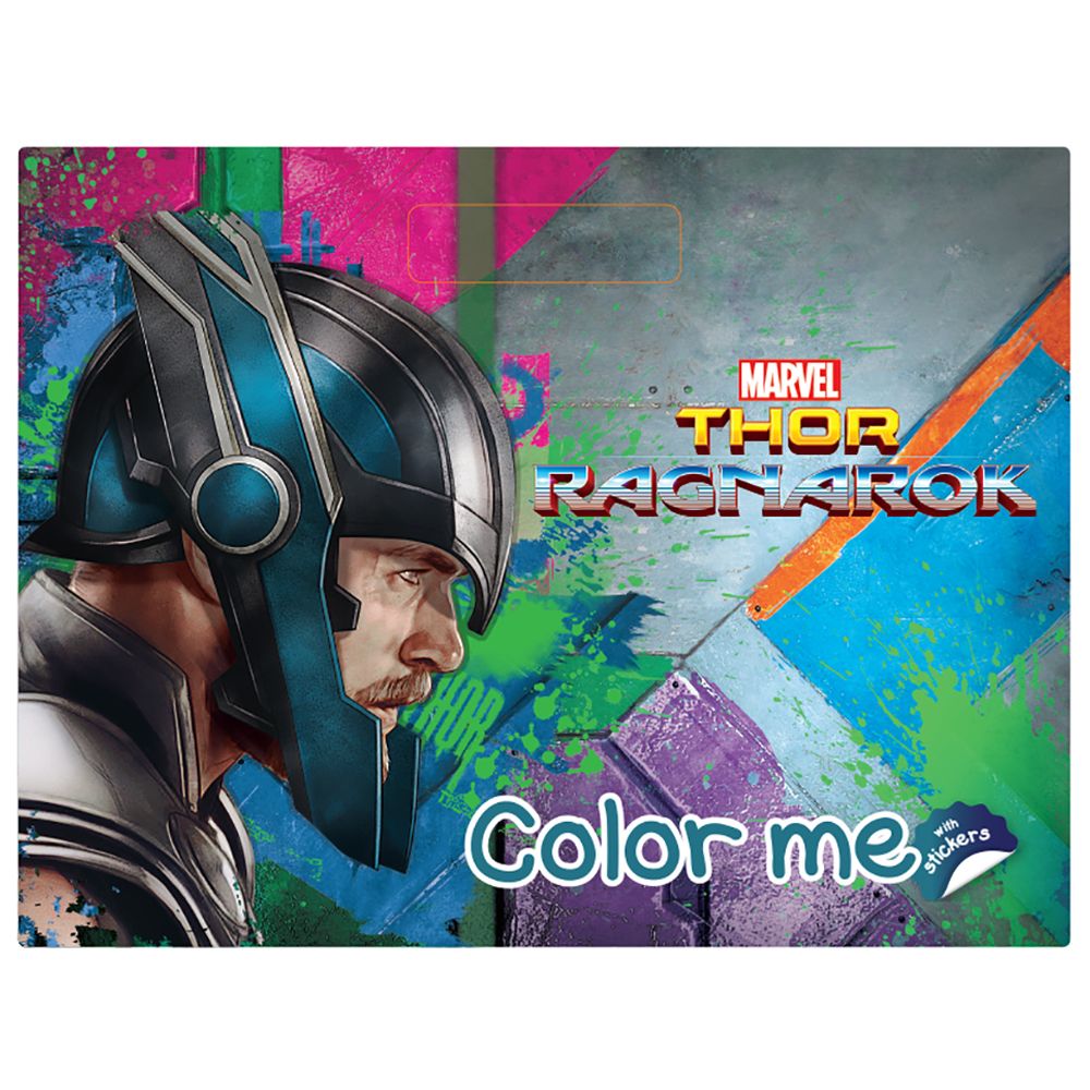 Thor Ragnarok Color Me | Jomla.ae