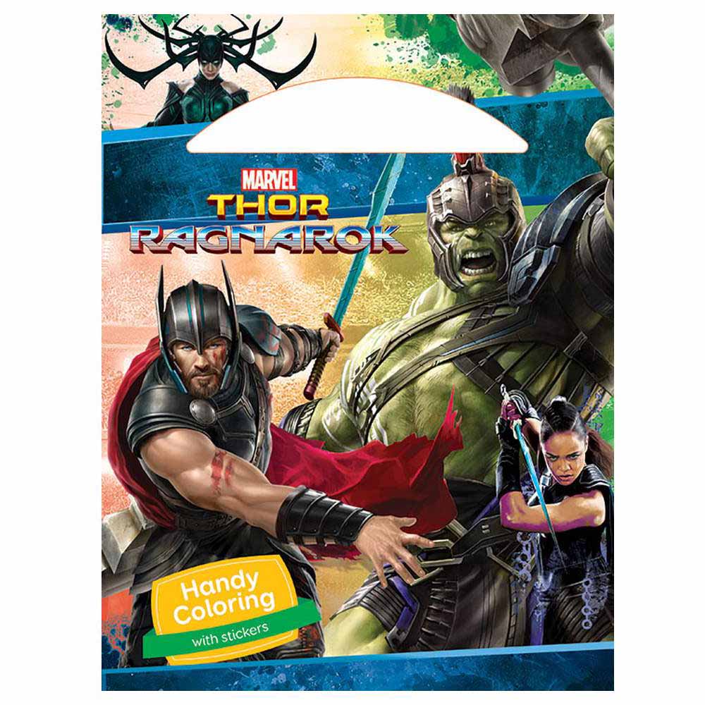 Order Thor Ragnarok Handy Coloring Book Now! | Jomla.ae